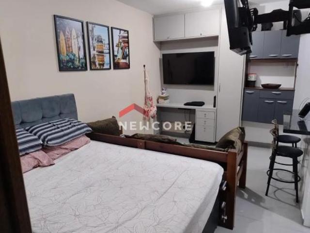 Studio em Avenida Doutor Epitácio Pessoa Boqueirão Santos/SP