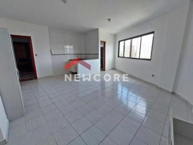 Studio em Avenida Presidente Kennedy Mirim Praia Grande/SP