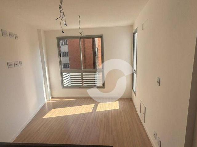 Studio em Boa Viagem, Niterói/RJ de 17m² 1 quartos à venda por R$ 329.900,00