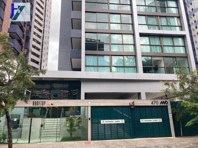 Studio em Boa Viagem, Recife/PE de 29m² 1 quartos para locação R$ 4.000,00/mes