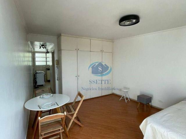 Studio em Bosque da Saúde, São Paulo/SP de 37m² 1 quartos à venda por R$ 289.000,00 ou para locação R$ 1.900,00/mes