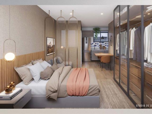 Studio em Barro Preto, Belo Horizonte/MG de 25m² 1 quartos à venda por R$ 574.352,00