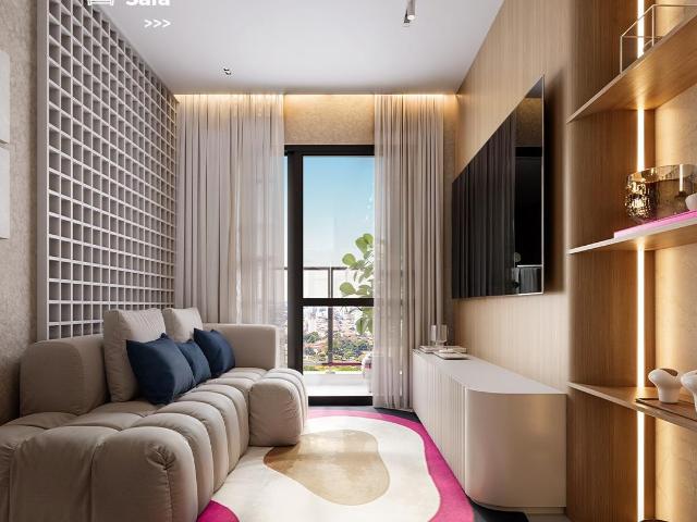 Studio em Barroca, Belo Horizonte/MG de 25m² 1 quartos à venda por R$ 342.000,00