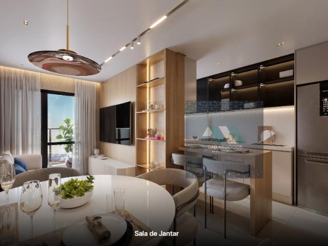 Studio em Barroca, Belo Horizonte/MG de 53m² 1 quartos à venda por R$ 344.900,00