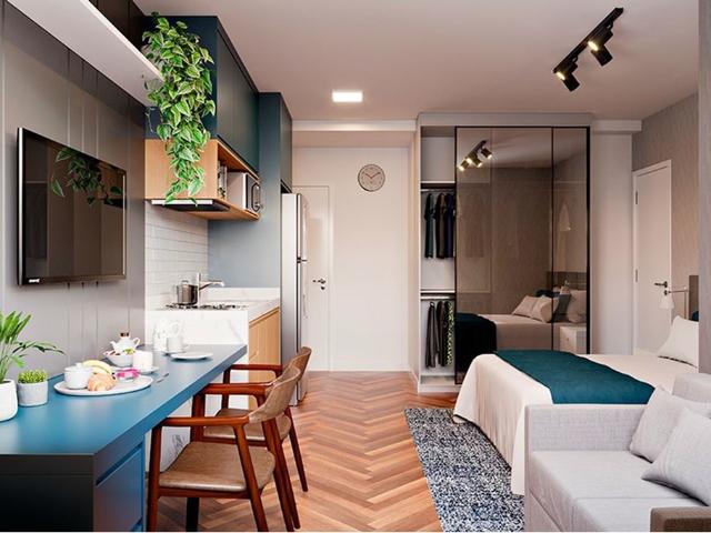 Studio em Barra Funda, São Paulo/SP de 25m² 1 quartos à venda por R$ 254.900,00