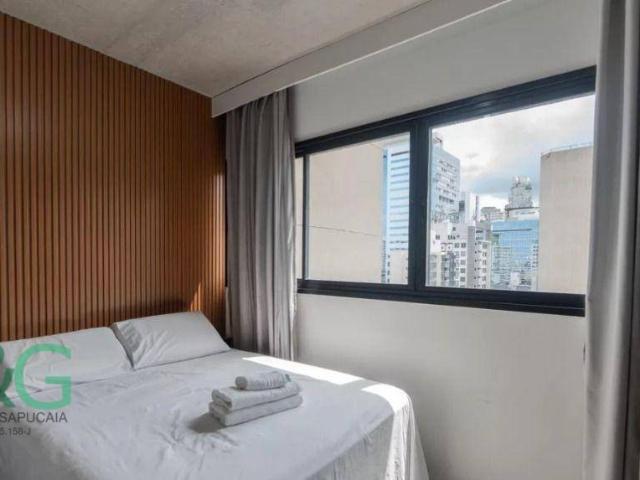 Studio em Bela Vista, São Paulo/SP de 15m² 1 quartos à venda por R$ 388.900,00