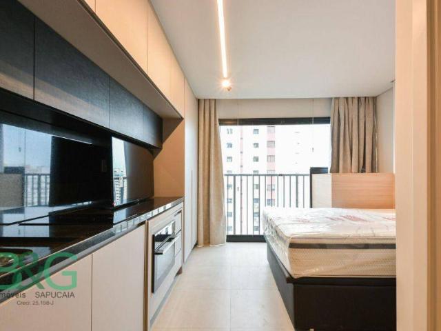 Studio em Bela Vista, São Paulo/SP de 18m² 1 quartos à venda por R$ 384.000,00
