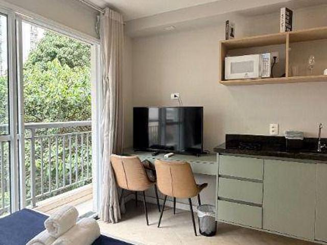 Studio em Bela Vista, São Paulo/SP de 18m² 1 quartos à venda por R$ 398.000,00