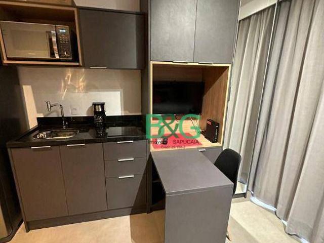 Studio em Bela Vista, São Paulo/SP de 18m² 1 quartos à venda por R$ 402.000,00