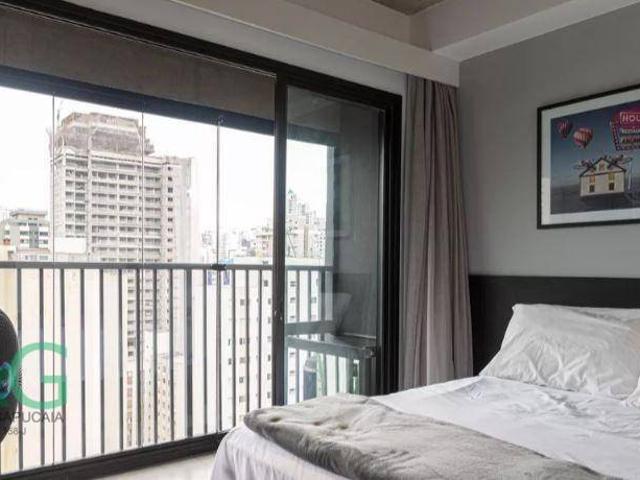 Studio em Bela Vista, São Paulo/SP de 19m² 1 quartos à venda por R$ 383.000,00
