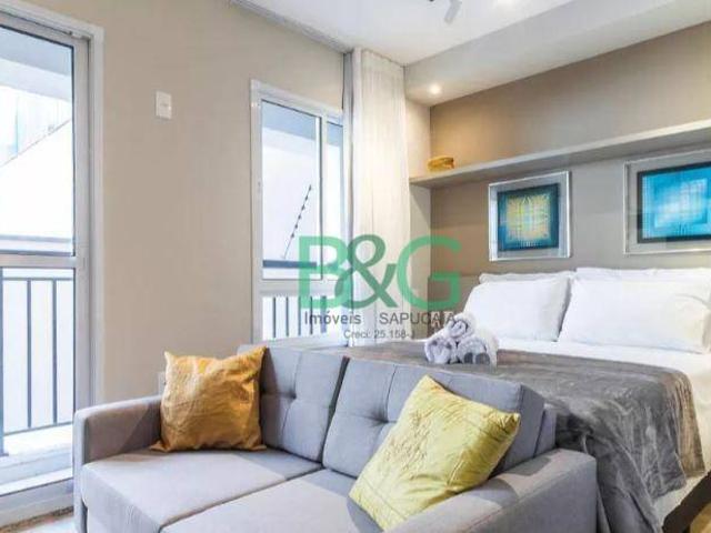 Studio em Bela Vista, São Paulo/SP de 27m² 1 quartos à venda por R$ 492.000,00