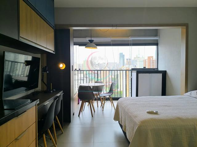 Studio em Bela Vista, São Paulo/SP de 24m² 1 quartos para locação R$ 2.500,00/mes