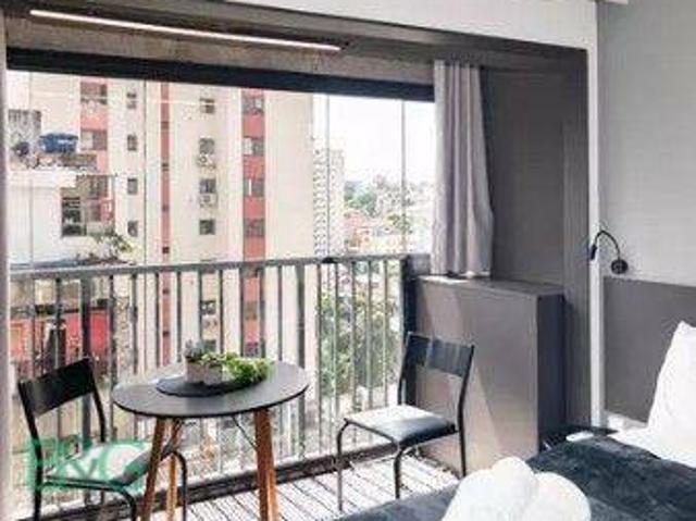 Studio em Bela Vista, São Paulo/SP de 25m² 1 quartos à venda por R$ 418.000,00