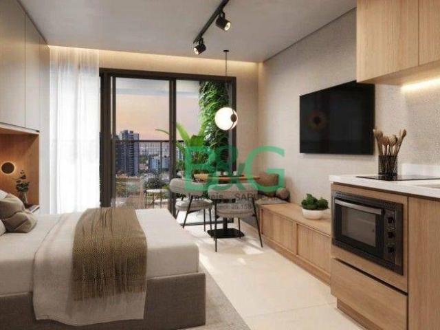 Studio em Bela Vista, São Paulo/SP de 26m² 1 quartos à venda por R$ 398.000,00