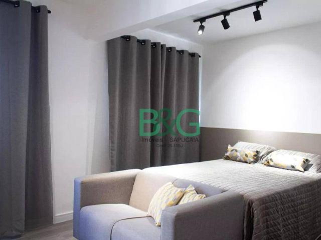 Studio em Bela Vista, São Paulo/SP de 37m² 1 quartos à venda por R$ 313.000,00