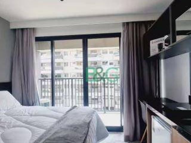 Studio em Bela Vista, São Paulo/SP de 38m² 1 quartos para locação R$ 2.100,00/mes