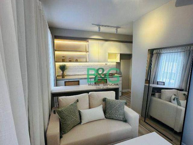 Studio em Belenzinho, São Paulo/SP de 27m² 1 quartos à venda por R$ 349.000,00