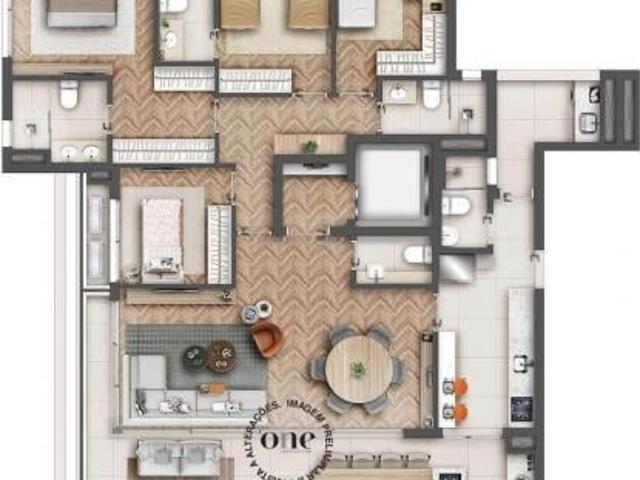 Studio em Brooklin Novo São Paulo SP