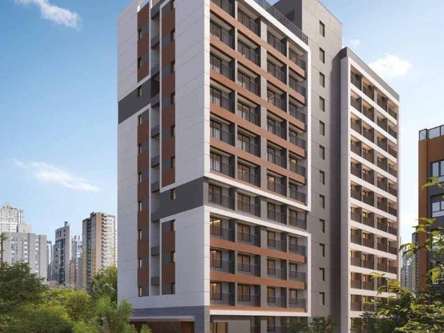 Studio em Brooklin Novo, São Paulo/SP de 22m² 1 quartos à venda por R$ 418.000,00