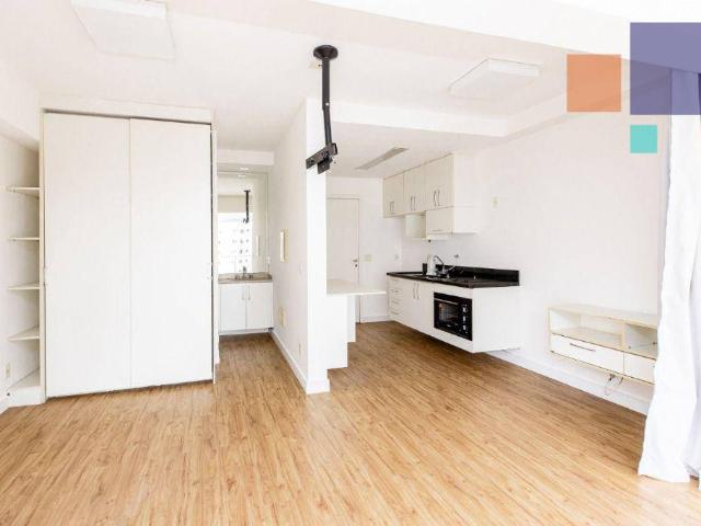Studio em Brooklin Novo, São Paulo/SP de 38m² 1 quartos à venda por R$ 589.900,00
