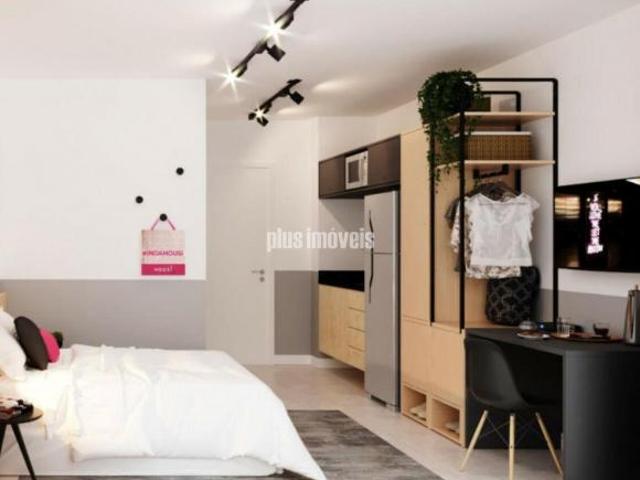 Studio em Brooklin Paulista com 25m²