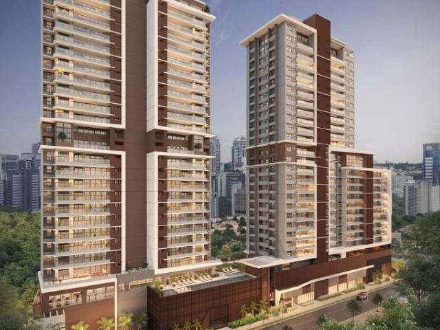 Studio em Brooklin Paulista, São Paulo/SP de 21m² 1 quartos à venda por R$ 359.900,00