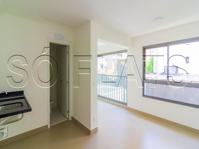 Studio em Brooklin Paulista, São Paulo/SP de 23m² 1 quartos à venda por R$ 317.000,00