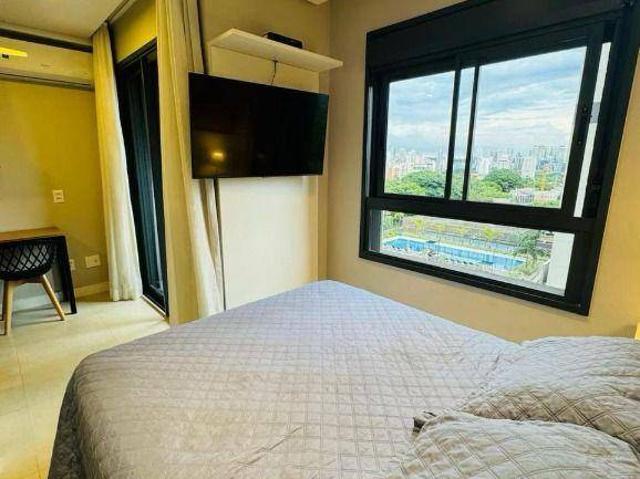 Studio em Brooklin Paulista, São Paulo/SP de 23m² 1 quartos à venda por R$ 419.000,00