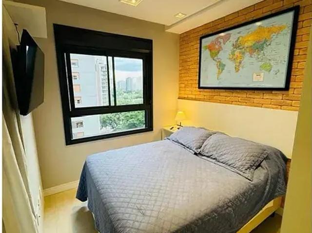 Studio em Brooklin Paulista, São Paulo/SP de 23m² 1 quartos à venda por R$ 419.000,00
