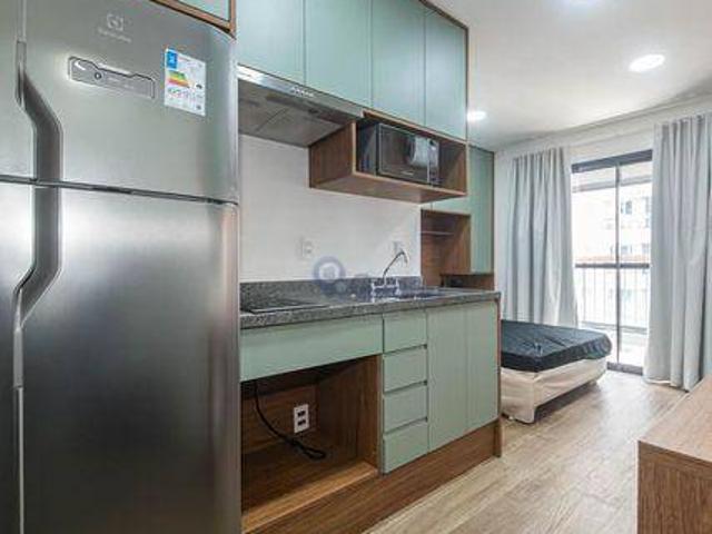 Studio em Brooklin Paulista, São Paulo/SP de 25m² 1 quartos à venda por R$ 479.000,00 ou para locação R$ 3.200,00/mes