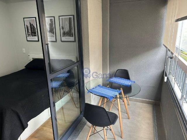 Studio em Brooklin Paulista, São Paulo/SP de 25m² 1 quartos à venda por R$ 489.900,00