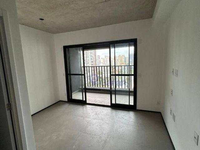 Studio em Brooklin Paulista, São Paulo/SP de 25m² 1 quartos à venda por R$ 434.000,00