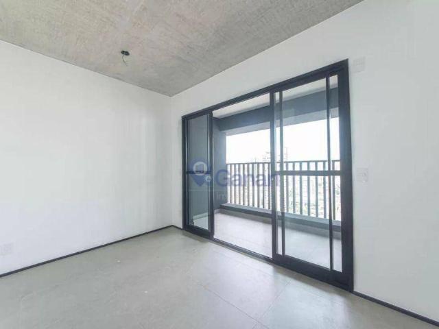 Studio em Brooklin Paulista, São Paulo/SP de 25m² 1 quartos à venda por R$ 529.900,00