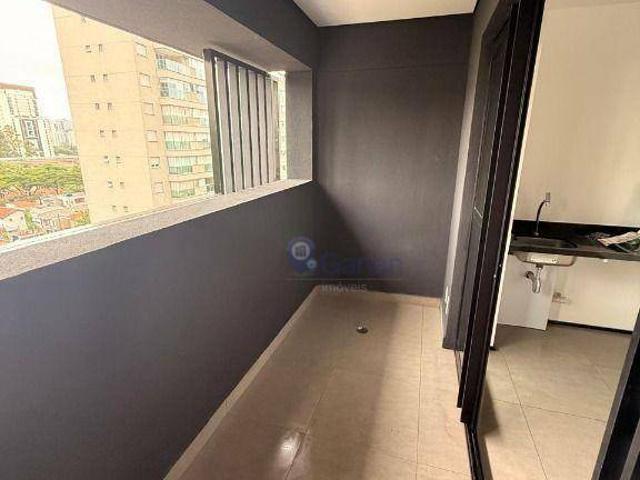 Studio em Brooklin Paulista, São Paulo/SP de 26m² 1 quartos à venda por R$ 466.900,00