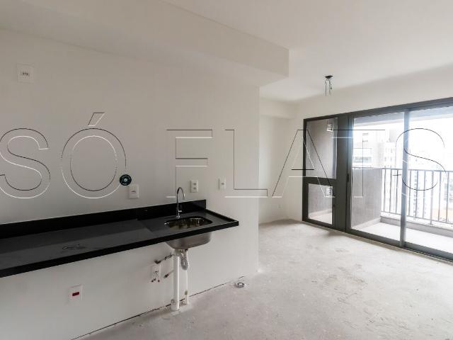 Studio em Brooklin Paulista, São Paulo/SP de 27m² 1 quartos à venda por R$ 459.000,00