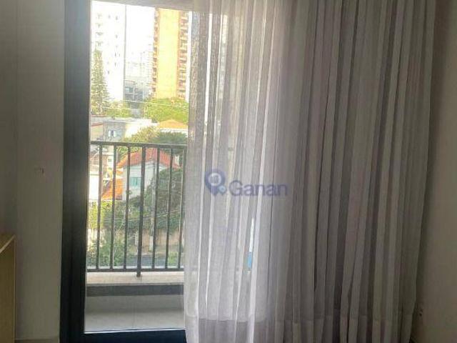Studio em Brooklin Paulista, São Paulo/SP de 28m² 1 quartos à venda por R$ 399.000,00