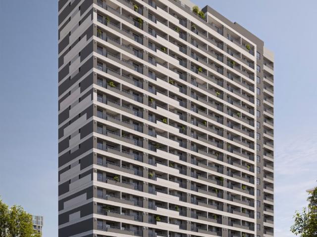 Studio em Brooklin Paulista, São Paulo/SP de 30m² 1 quartos à venda por R$ 384.728,00