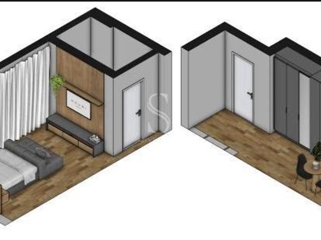Studio em Brooklin Paulista, São Paulo/SP de 30m² 1 quartos à venda por R$ 602.000,00