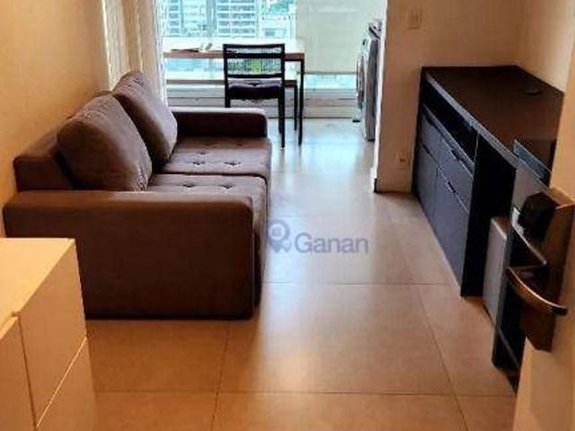 Studio em Brooklin Paulista, São Paulo/SP de 33m² 1 quartos para locação R$ 3.400,00/mes