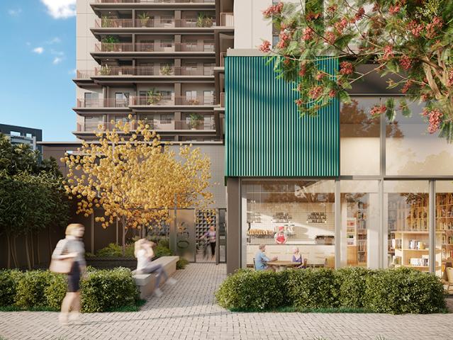 Studio em Brooklin Paulista, São Paulo/SP de 34m² 1 quartos à venda por R$ 450.305,00