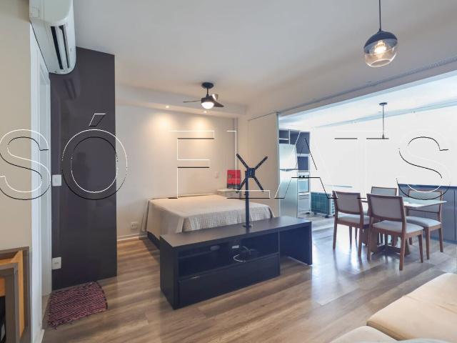 Studio em Brooklin Paulista, São Paulo/SP de 41m² 1 quartos à venda por R$ 837.000,00
