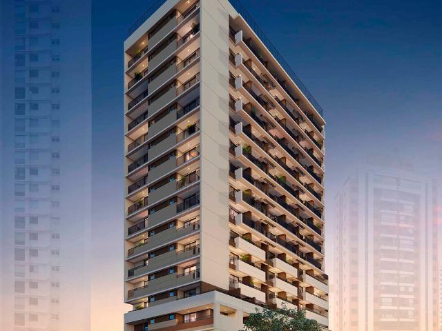 Studio em Brooklin Paulista, São Paulo/SP de 45m² 1 quartos à venda por R$ 750.577,00