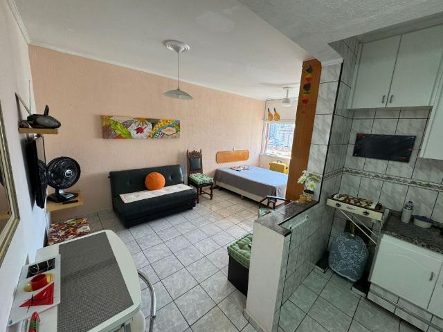 Studio em Gonzaga, Santos/SP de 39m² 1 quartos à venda por R$ 319.000,00