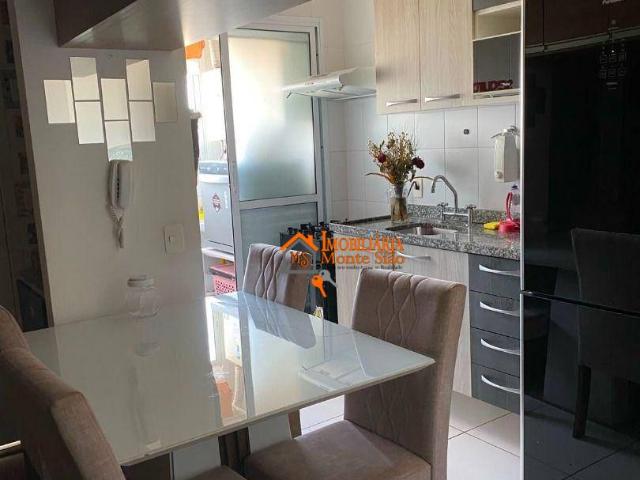Studio em Gopoúva, Guarulhos/SP de 29m² 1 quartos para locação R$ 2.750,00/mes