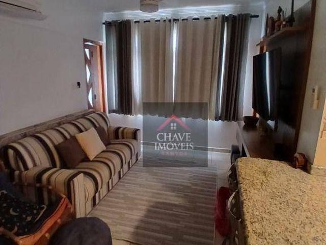 Studio em Embaré, Santos/SP de 35m² 1 quartos à venda por R$ 359.900,00