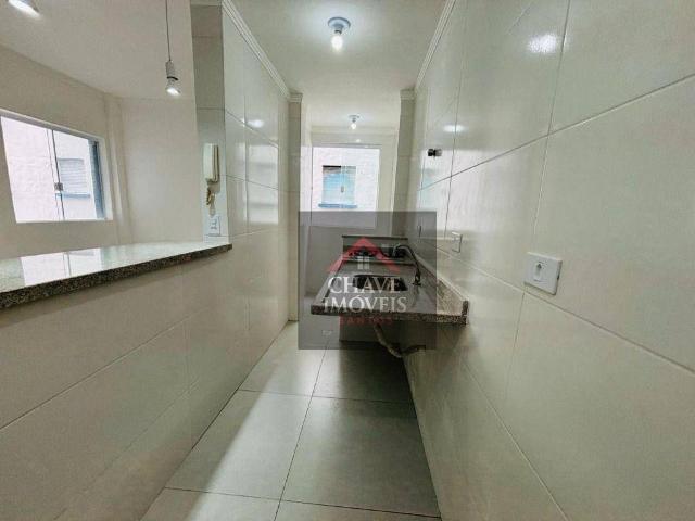 Studio em Embaré, Santos/SP de 30m² à venda por R$ 329.900,00