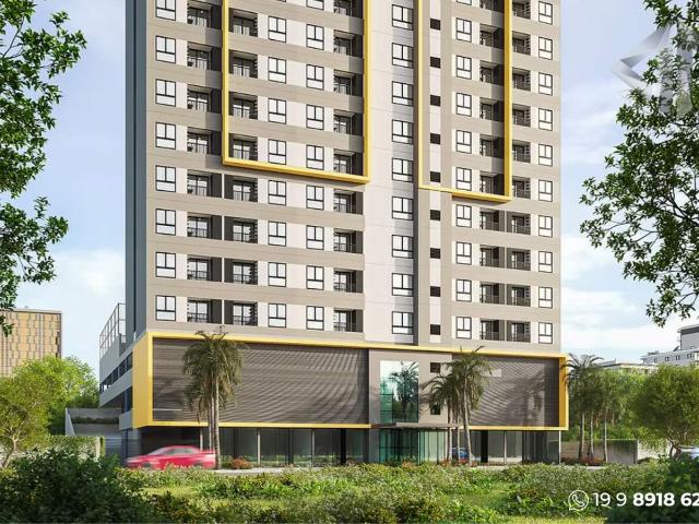 Studio em Fazenda Santa Cândida, Campinas/SP de 31m² 1 quartos à venda por R$ 324.000,00