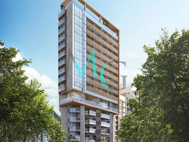Studio em Humaitá, Rio de Janeiro/RJ de 38m² 1 quartos à venda por R$ 707.234,00