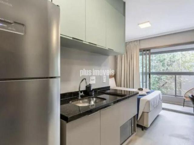 Studio em Indianópolis com 20m²