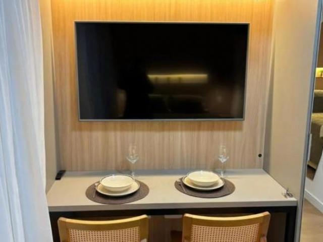 Studio em Indianópolis com 27m²!